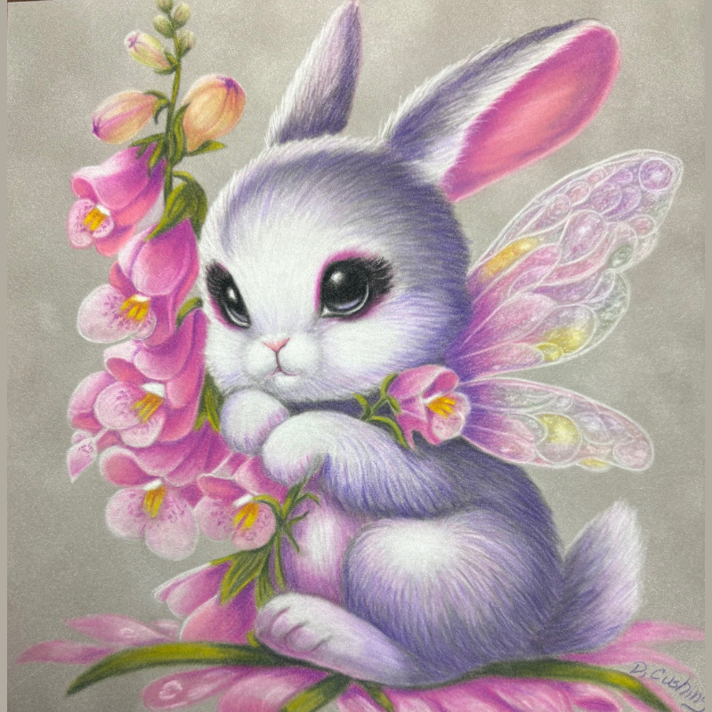 Snapdragon Bunny w/Debbie Cushing