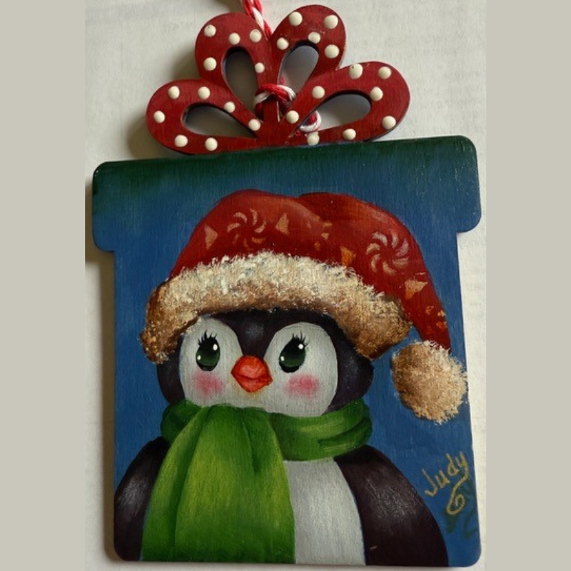 Polly the Penguin w/Judy RIbitch