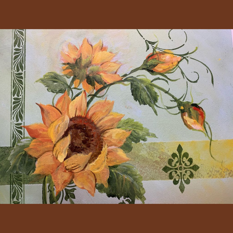 Sensational Sunflowers w/Beth Wagner REPLAY