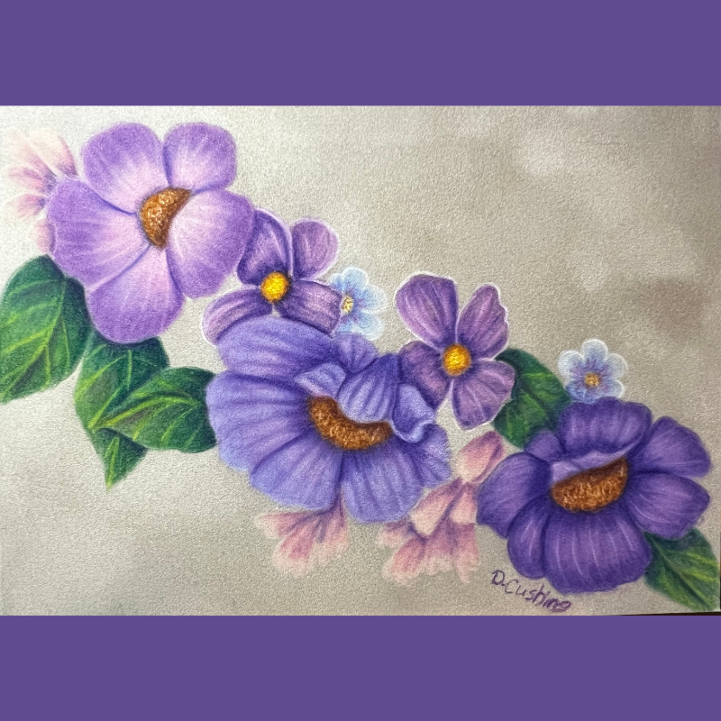 Purple Passion w/Debbie Cushing REPLAY