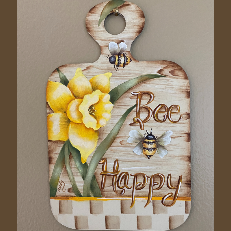 Bee Happy w/Judy Ribitch