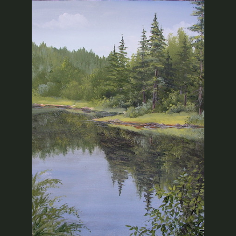 Pond at Landgrove w/Ros Stallcup REPLAY