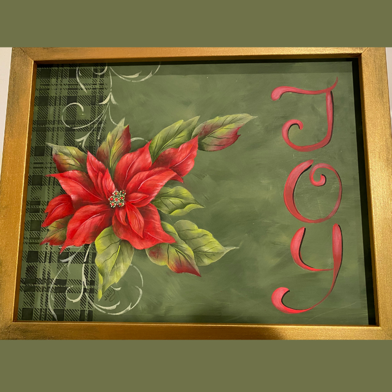 Poinsettia Joy w/Judy Ribitch REPLAY