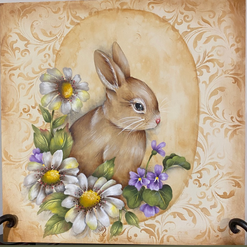 Sitting in the Flowers w/Judy Ribitch