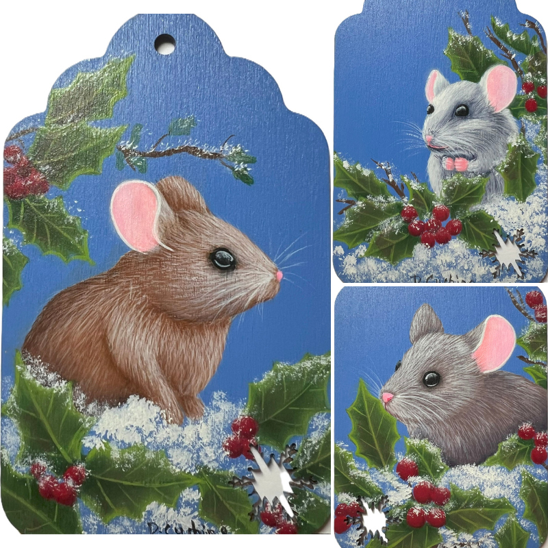 Holly Mice w/Debbie Cushing