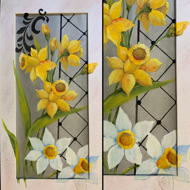 Spring Daffodils w/Beth Wagner REPLAY