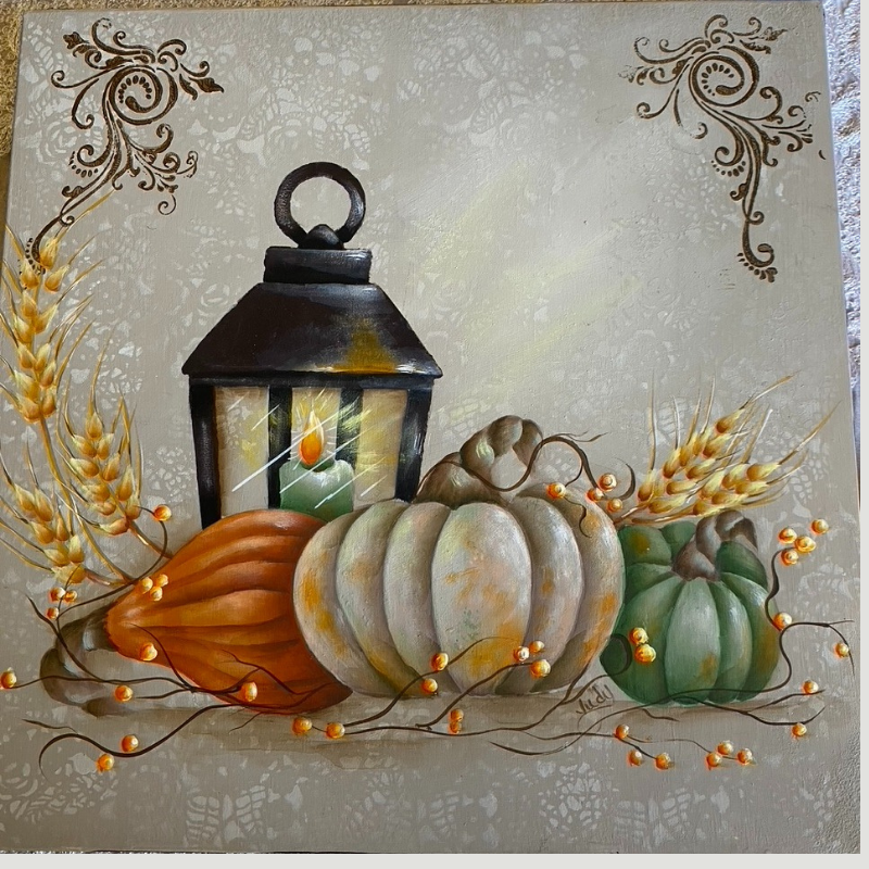 Heritage Pumpkin & Gourd w/Judy Ribitch REPLAY