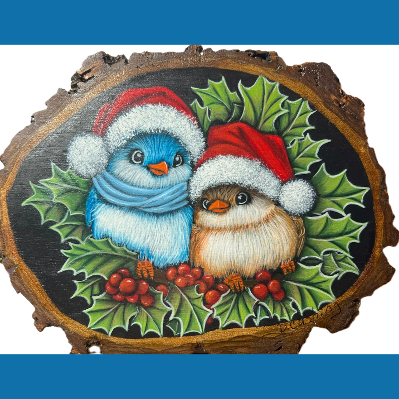 Blu & Ginger's Christmas w/Debbie Cushing