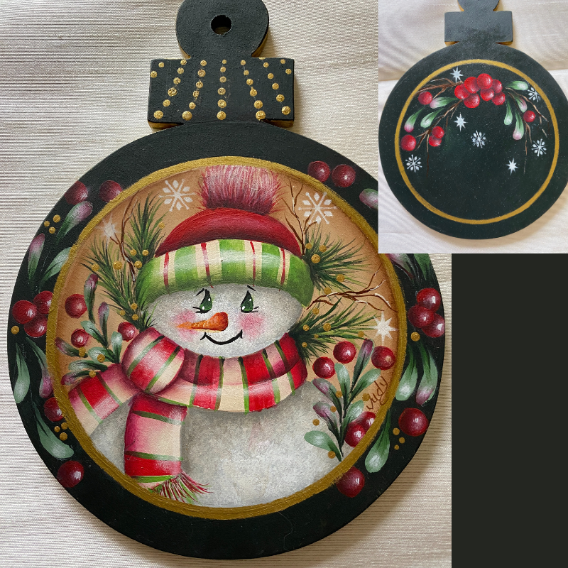 Chrissy Snowlady w/Judy Ribitch