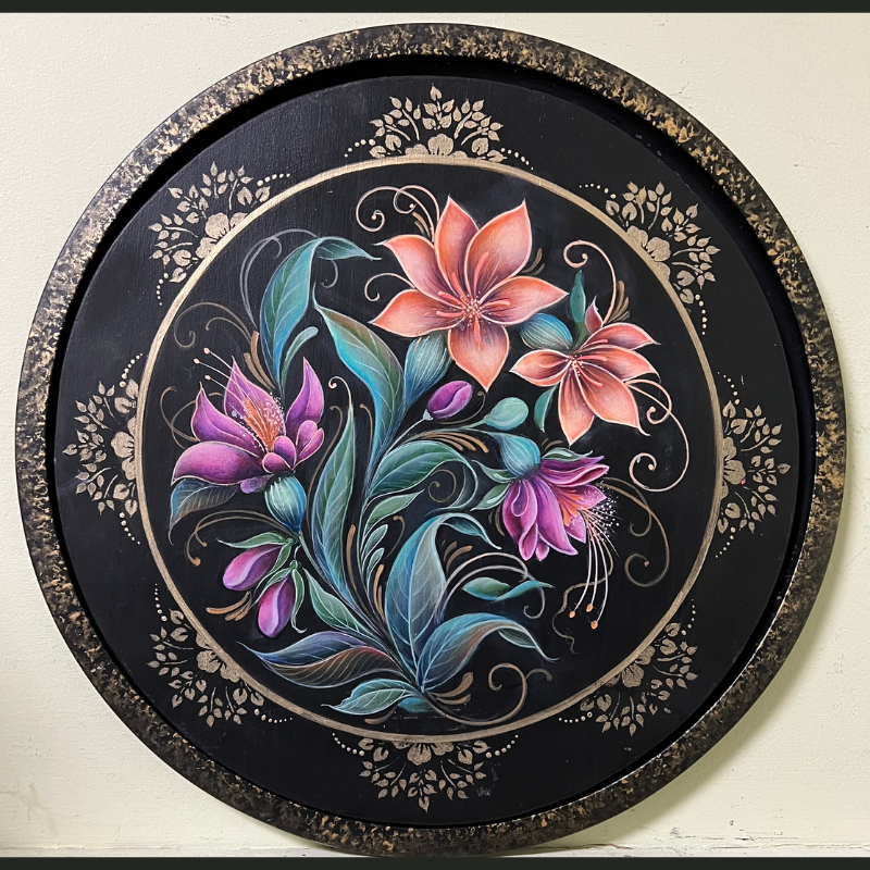 Fantasy Flowers w/Paulette DiGesare