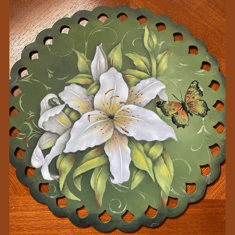 Daylilies & Butterfly REPLAY w/Judy Ribitch