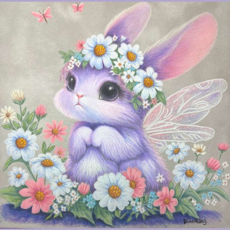 Daisy Bunny w/Debbie Cushing
