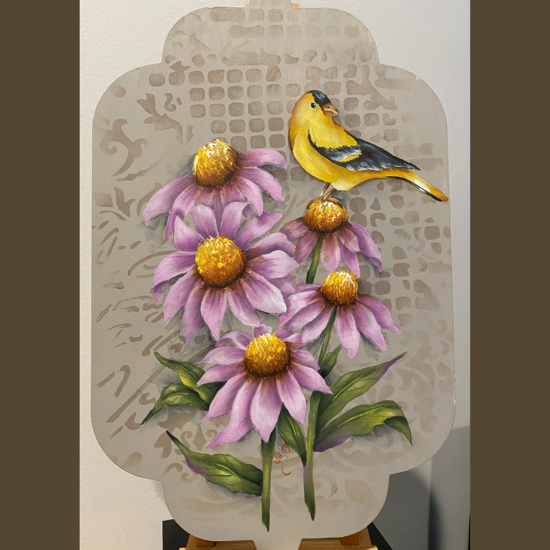 Among the Flowers w/Judy Ribitch