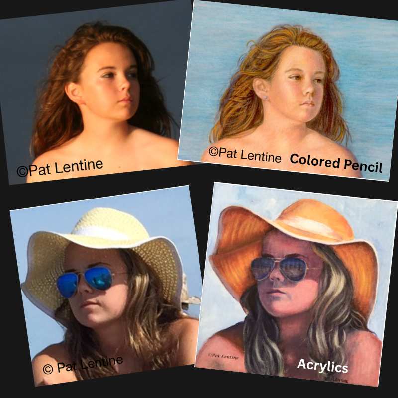 From Your Photo to Portrait w/Pat Lentine REPEAT