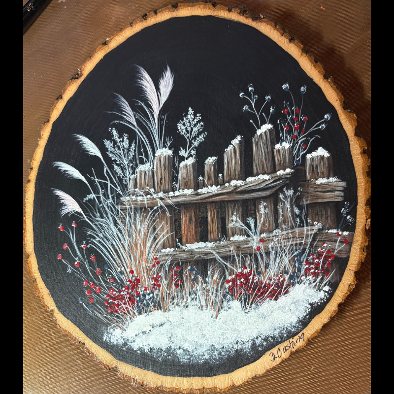 Winter Time Slice w/ Debbie Cushing