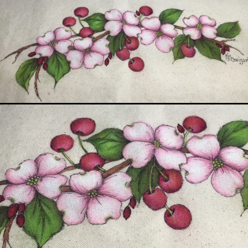 Dogwood & Crabapples w/Kathy Swigon