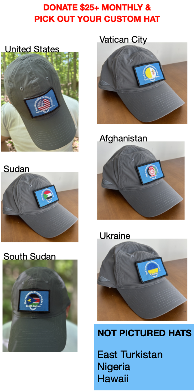 VPP Monthly Supporter with Hat