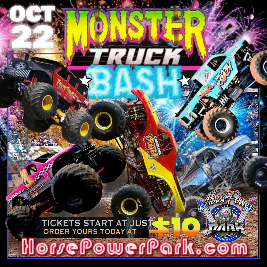 Monster Truck Bash at HorsePower Park