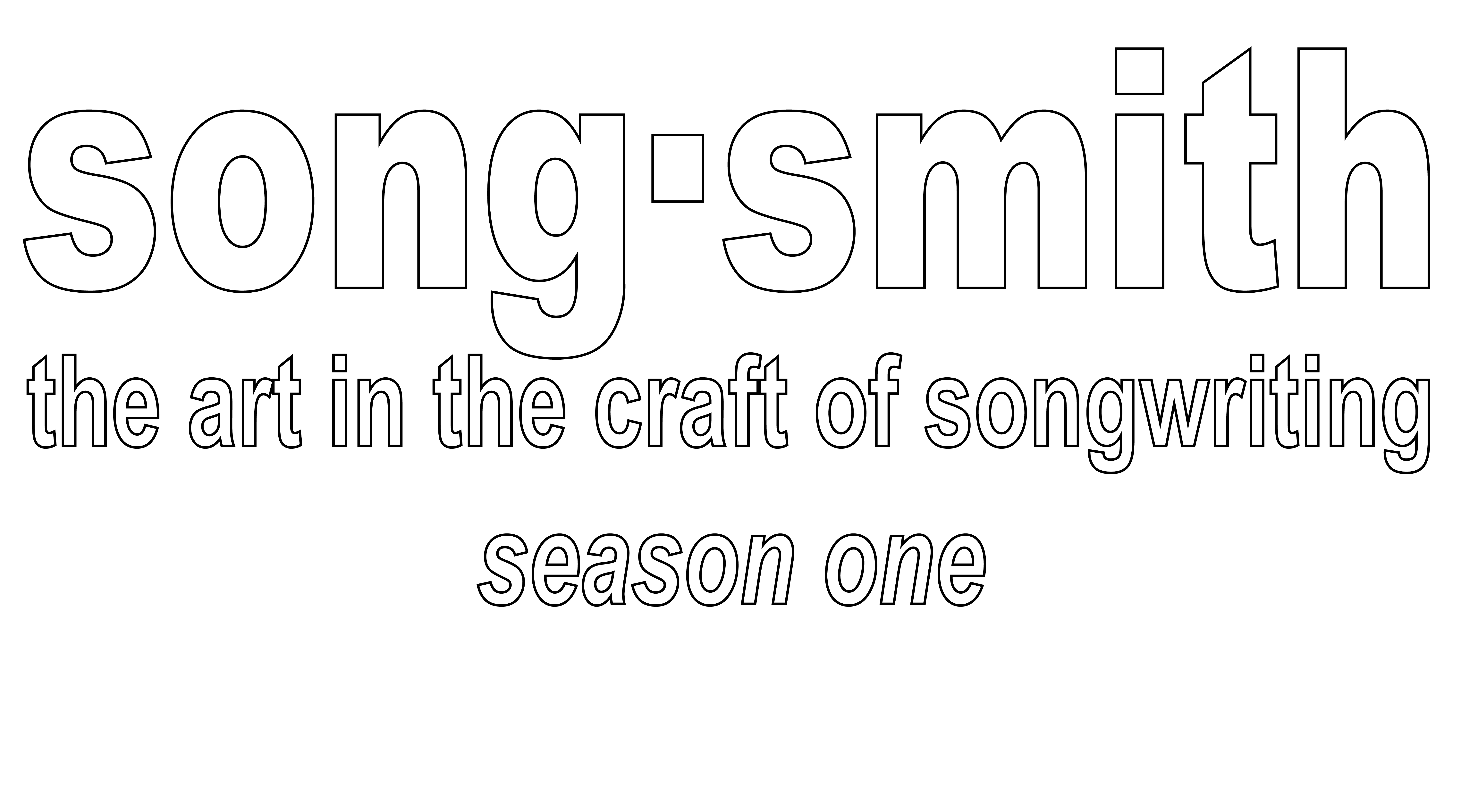 Songsmith: Season One