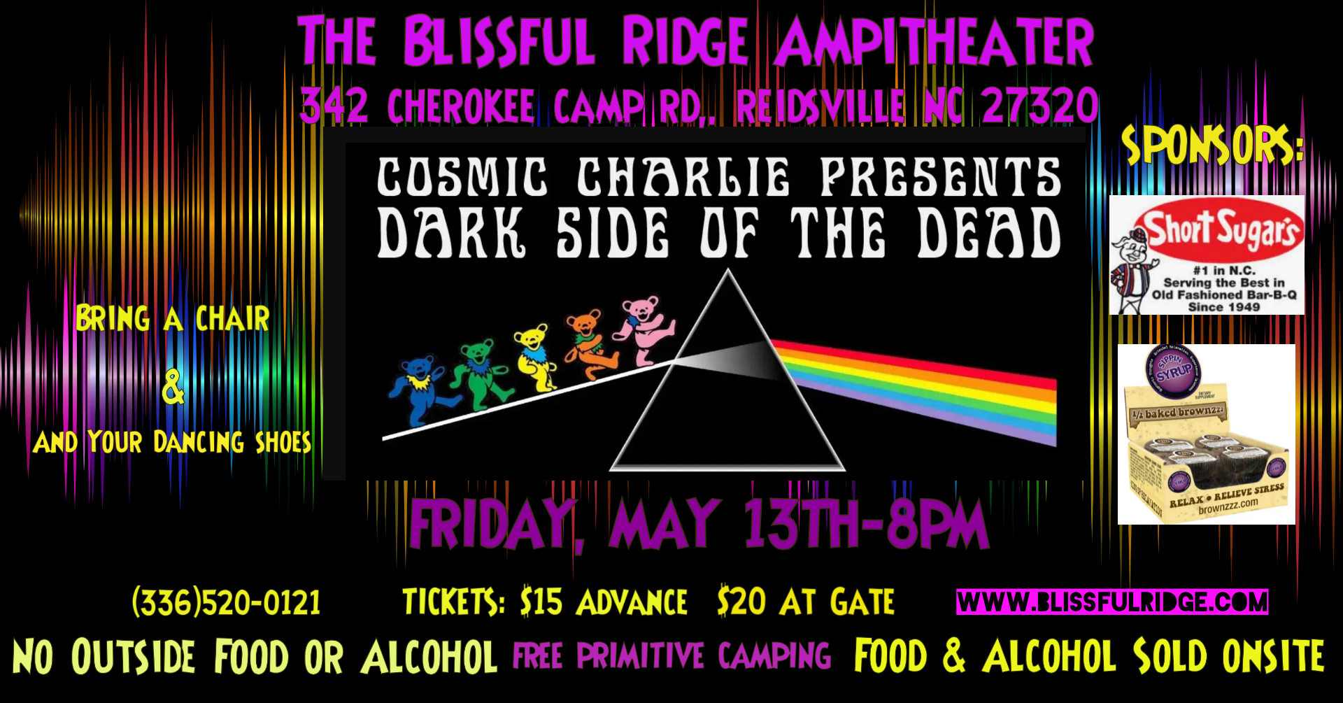 Cosmic Charlie - Dark Side of the Dead