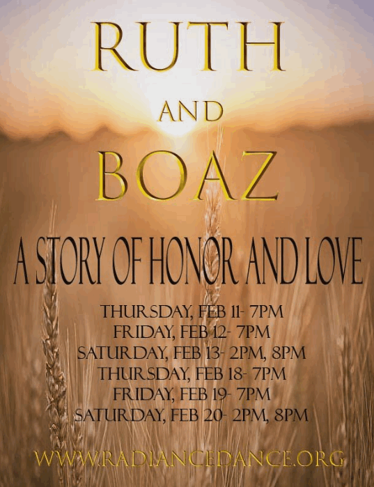 Ruth And Boaz - A Story of Honor and Love