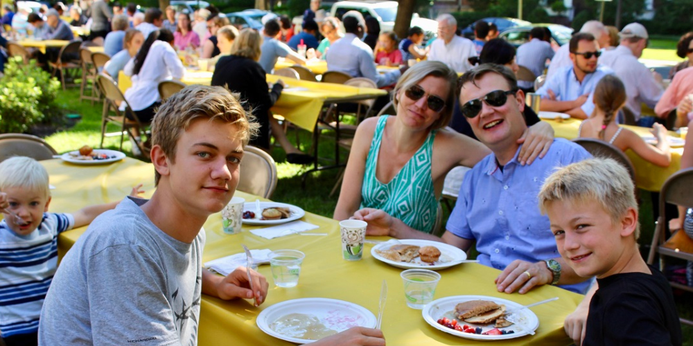 All-Church Brunch July 10