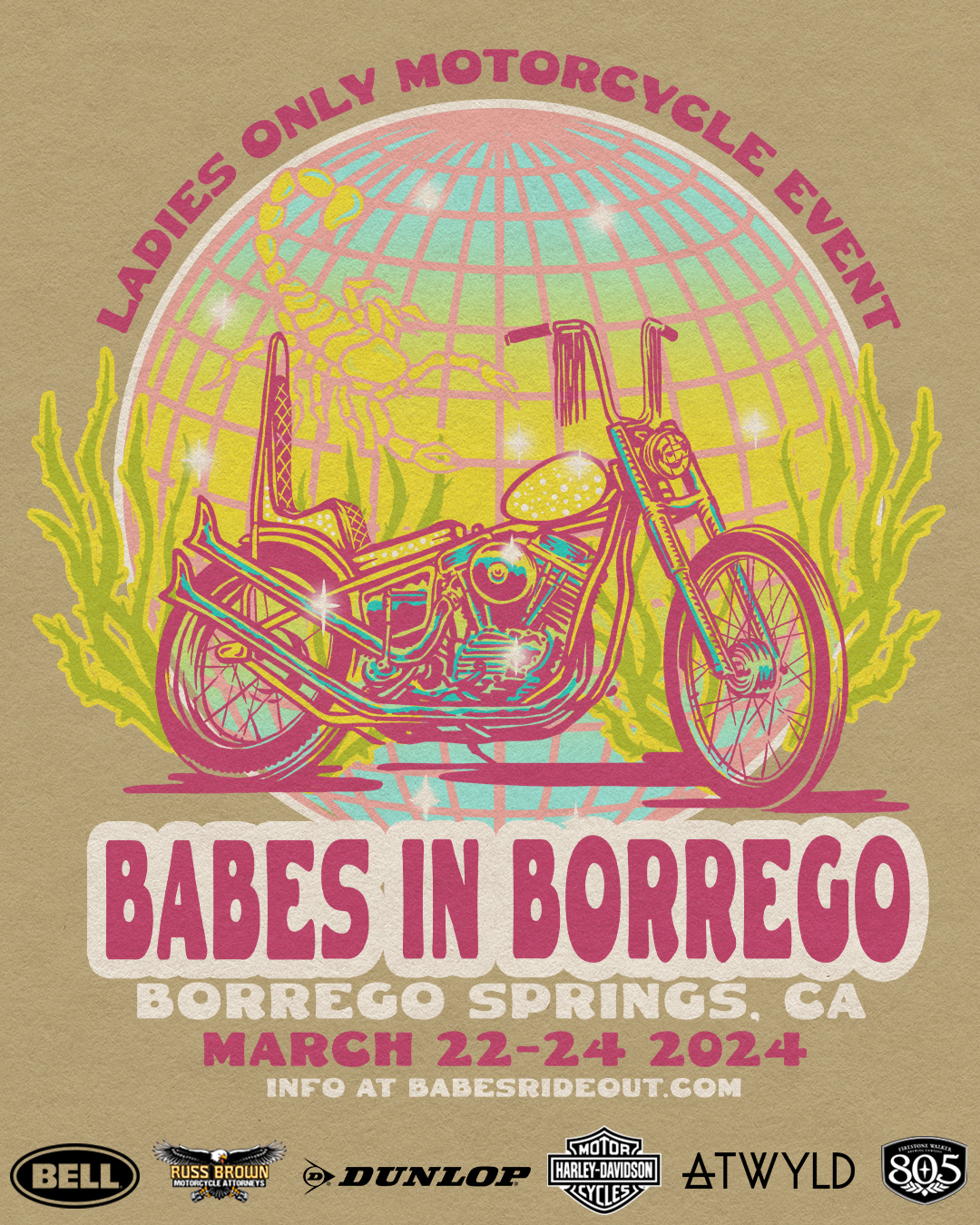 Babes Ride Out x Borrego Springs, CA 2022