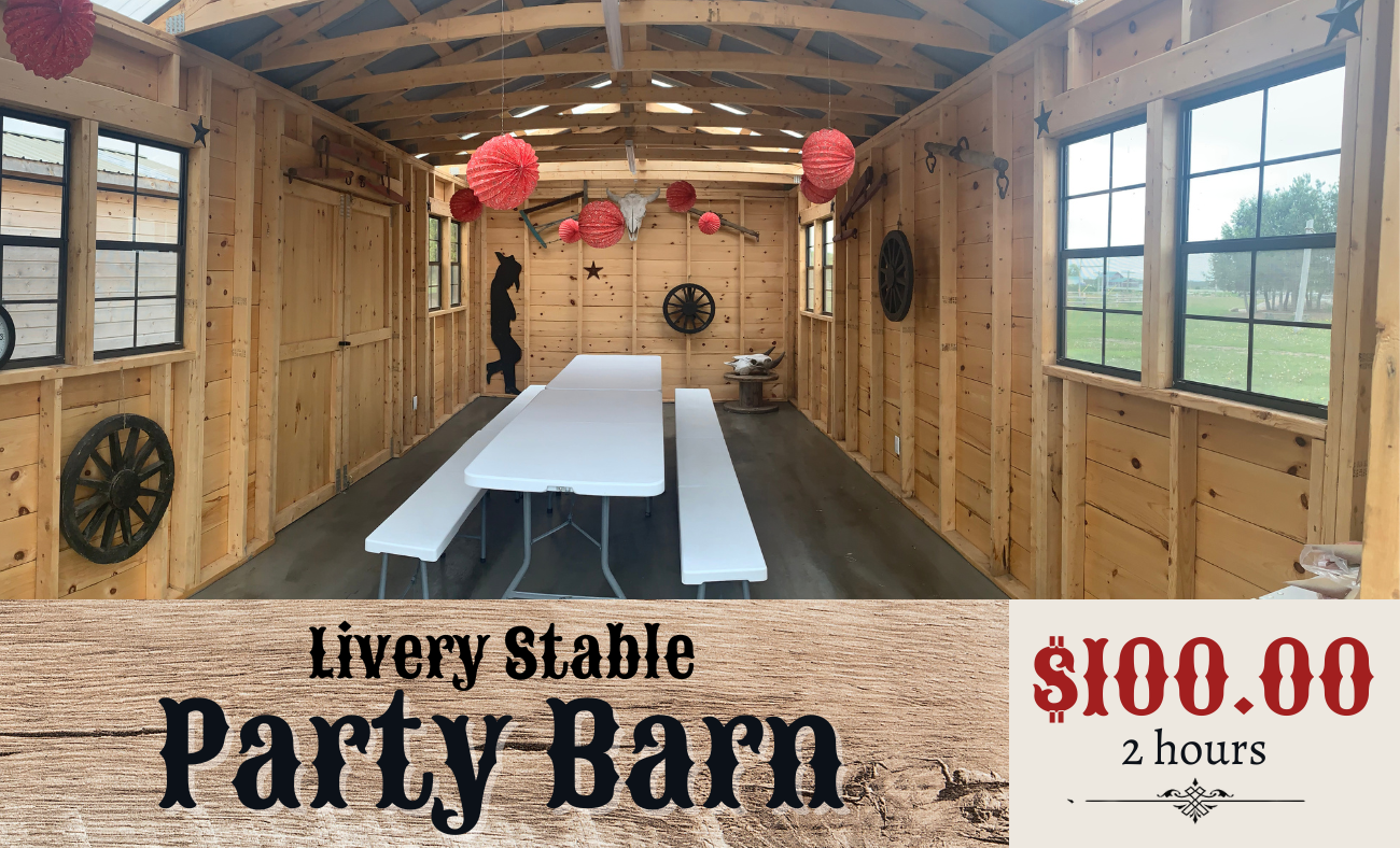 Private Party Barn 2023