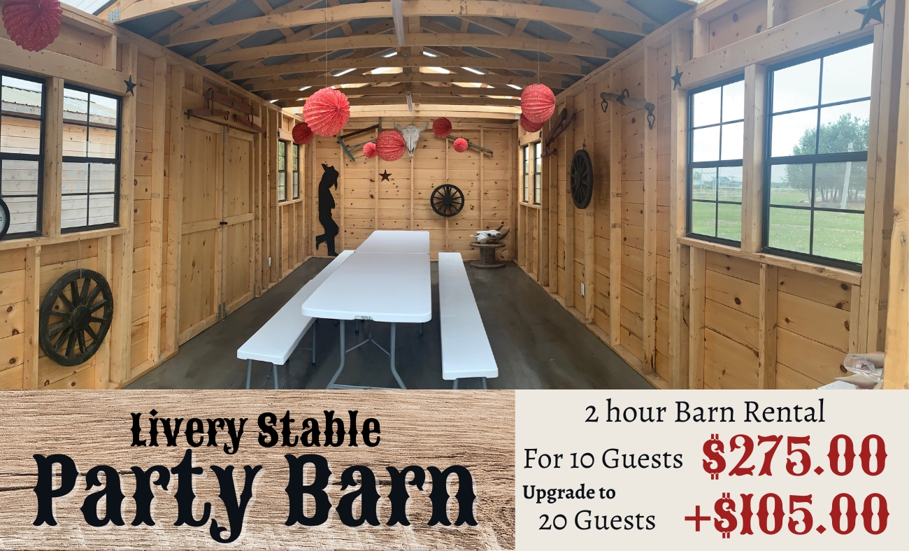 Private Party Barn 2025