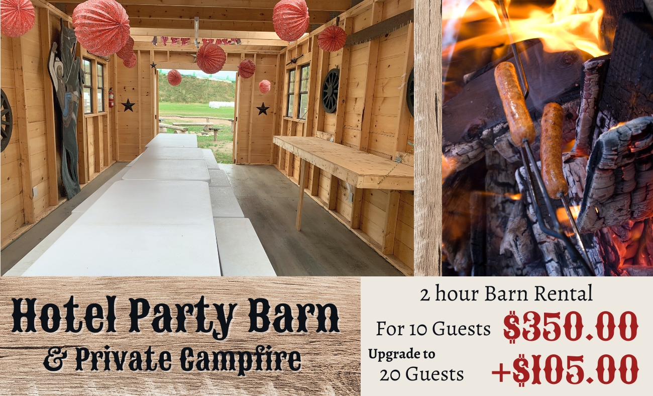 Private Party Barn 2025