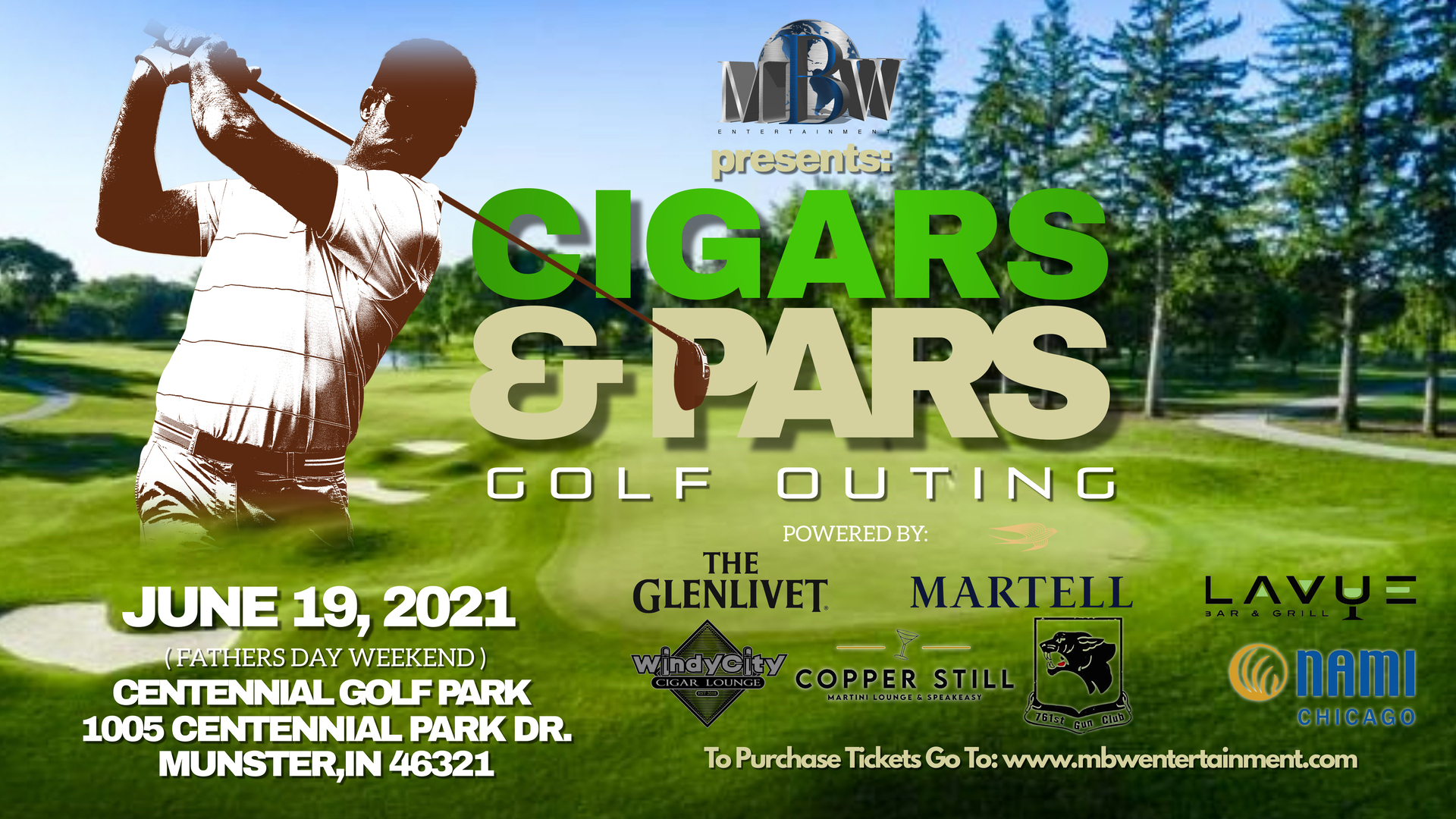Cigars and Pars Golf Outing