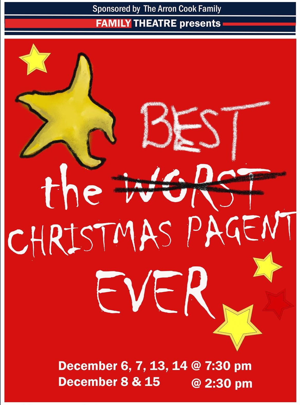 The Best Christmas Pageant Ever