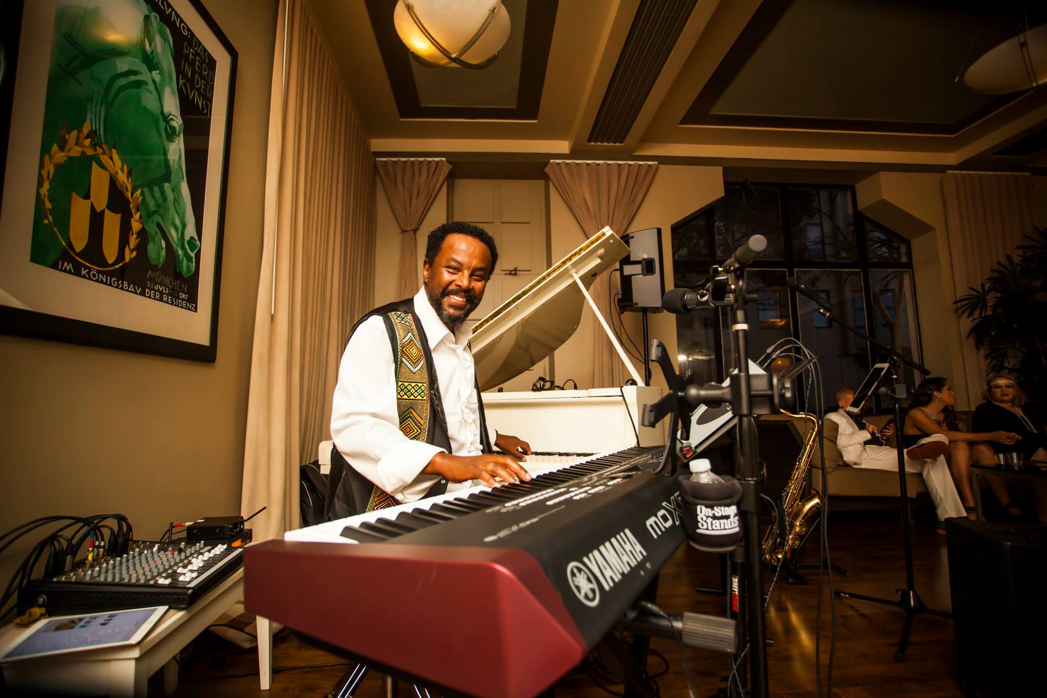 Elias Negash Virtual Benefit Concert