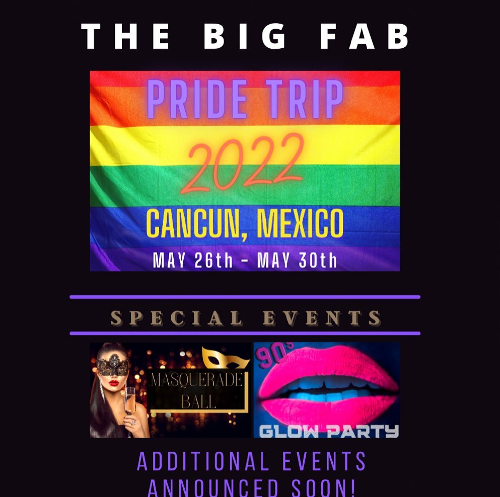 The Big Fab Pride Trip