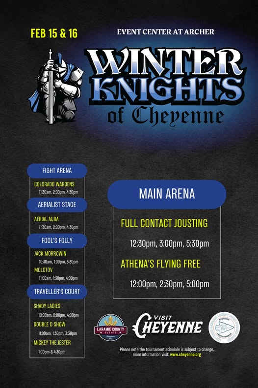 Winter Knights of Cheyenne 2025