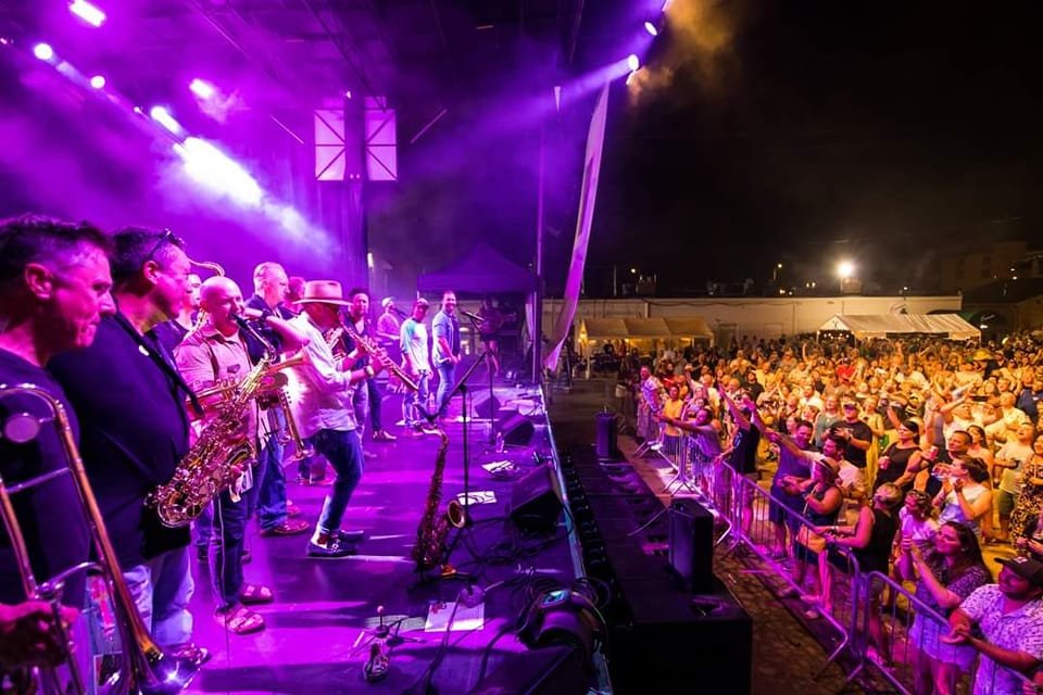 Kyle Megna and the Monsoons