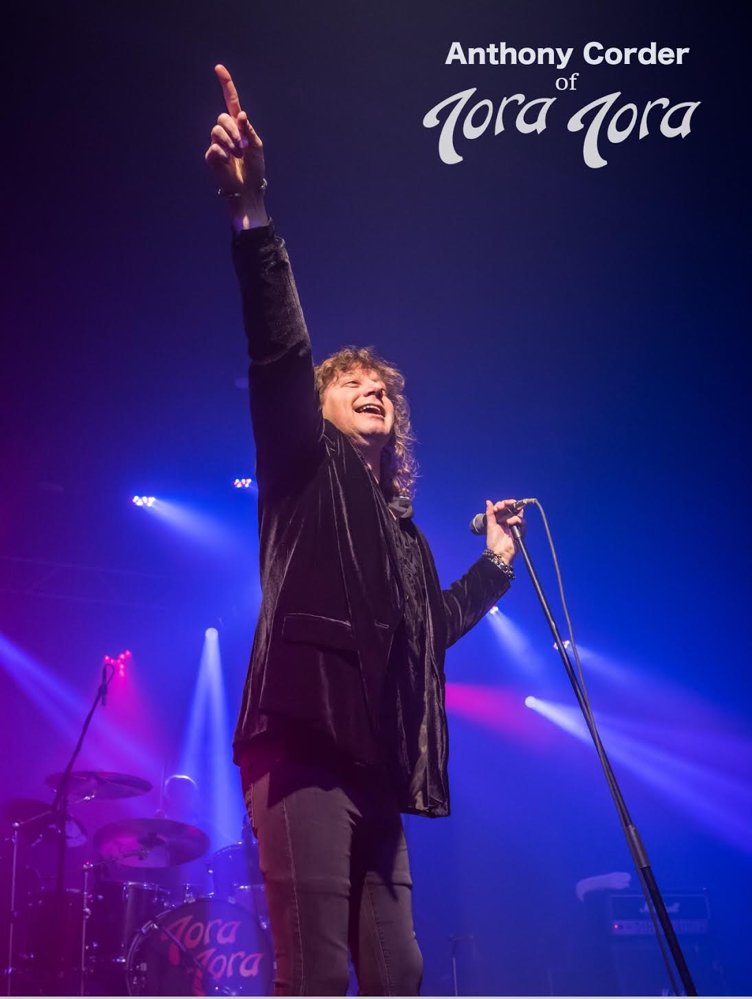 An Evening with Anthony Corder, the Voice of Tora Tora