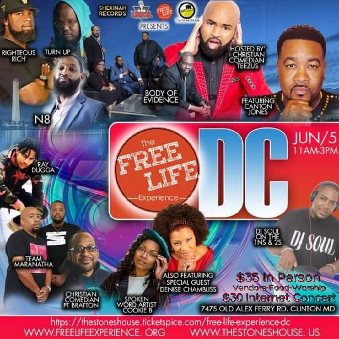 FREE LIFE EXPERIENCE DC