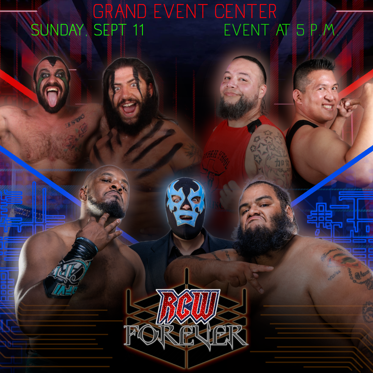 RCW - River City Wrestling