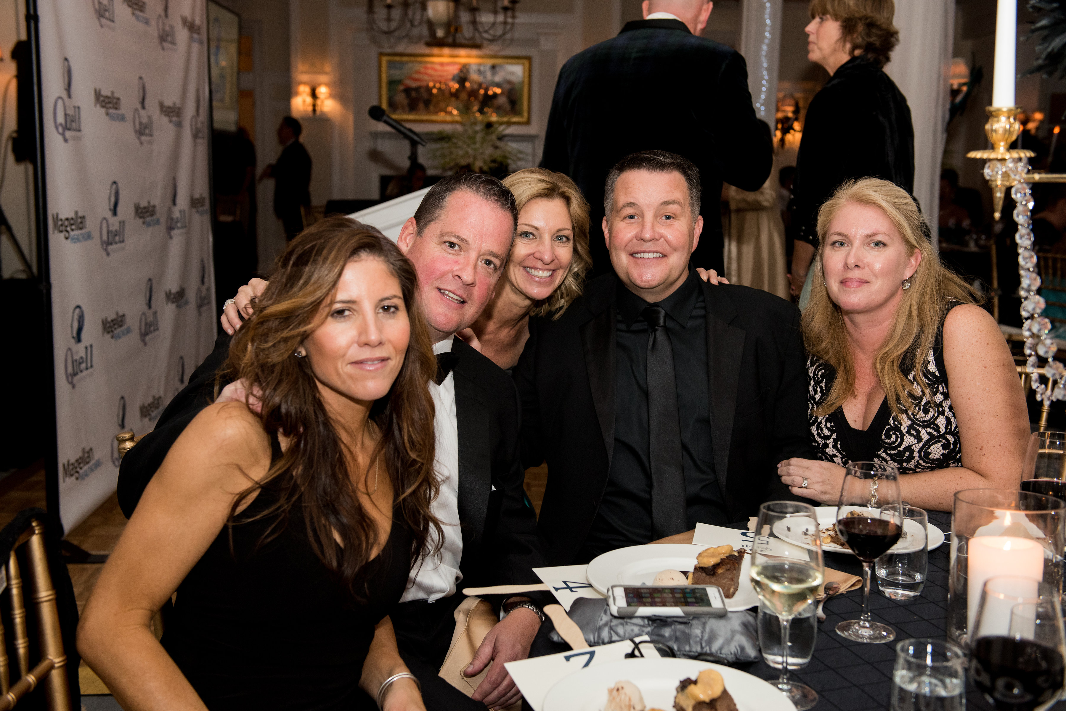 THE QUELL FOUNDATION MASQUERADE BALL 2017