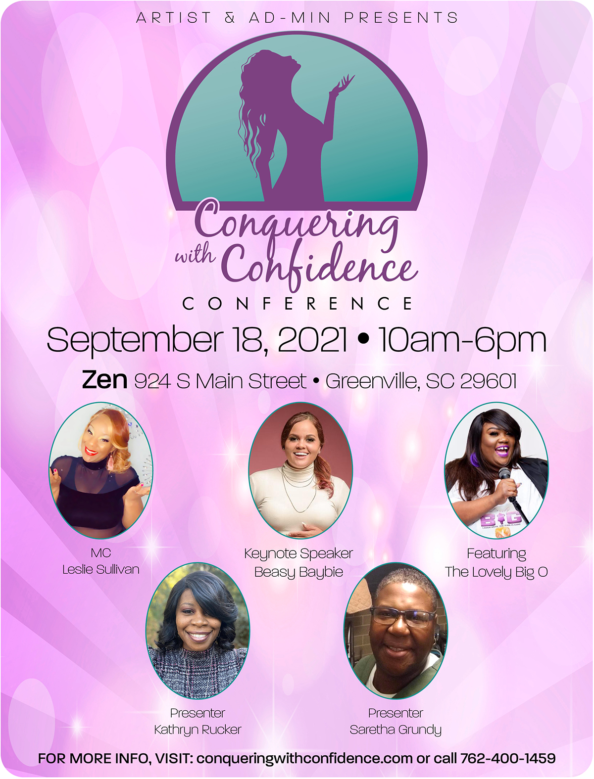 Conquering with Confidence Women's Conference