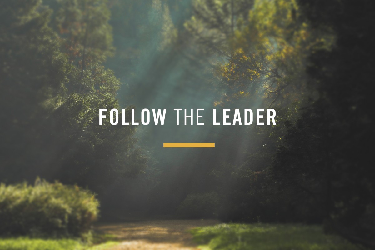 Follow the leader - Wesleyan Life