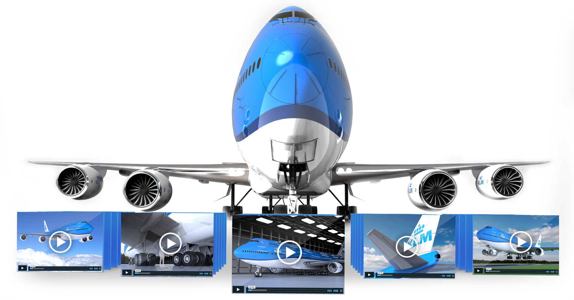 SOLIDWORKS Boeing 747 course | Dassault Systèmes®