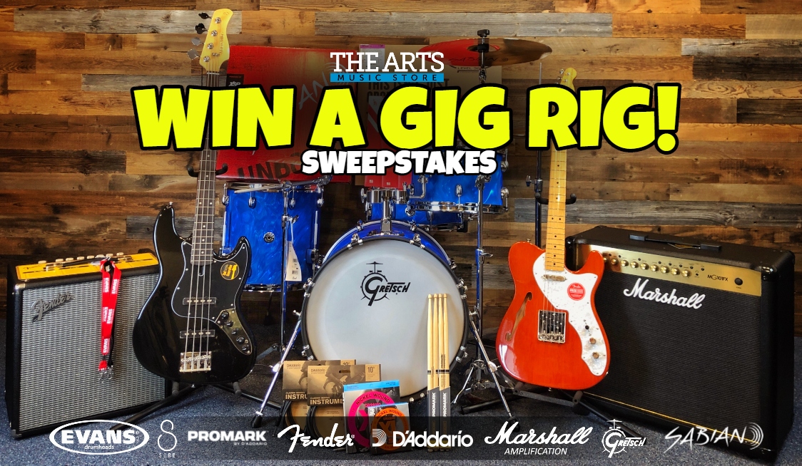 Win A Gig Rig Sweepstakes