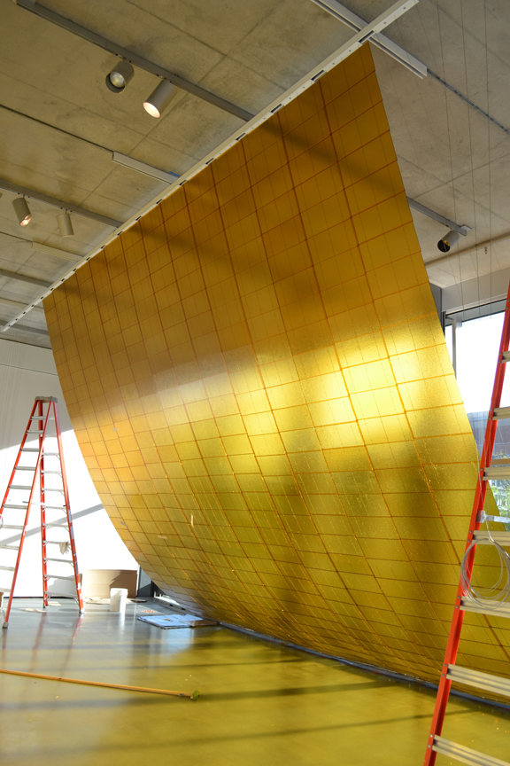 OPENING: Dan Clayman’s latest large-scale installation debuts at Brown ...