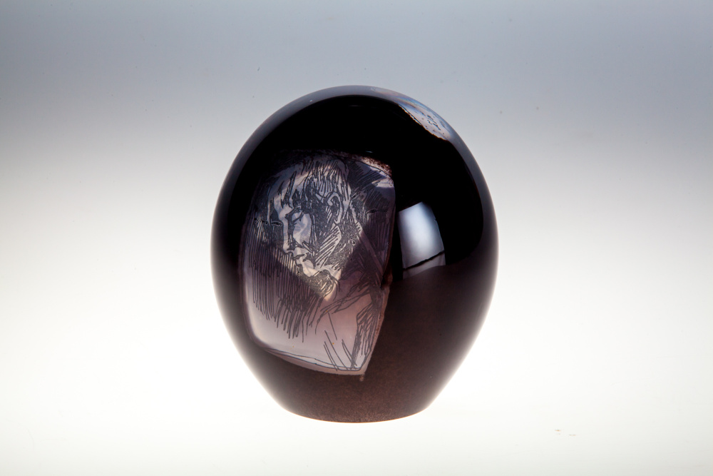 Helsinki-based duo create comic strip from blown glass vases for ...