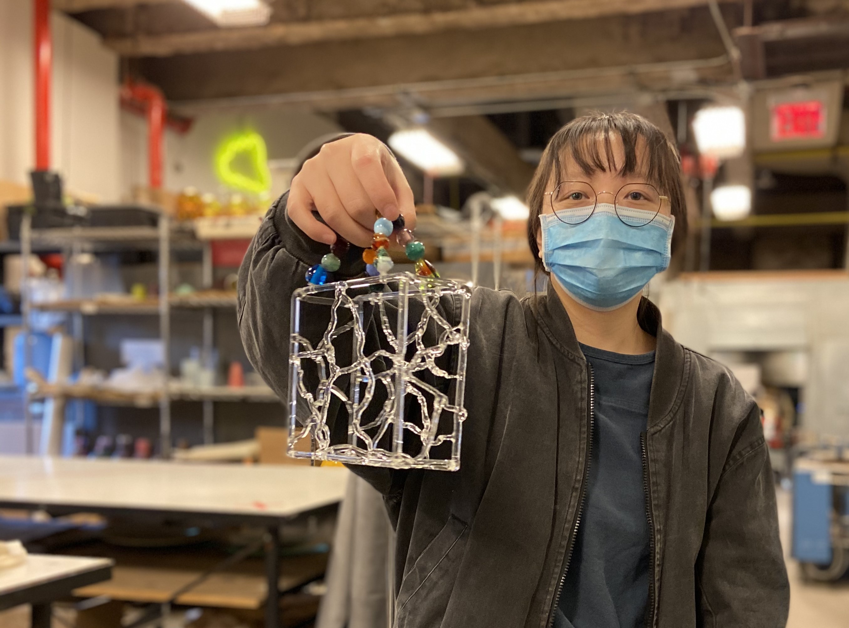 High School Camp! Intro to Flameworking: Drawing with… | UrbanGlass