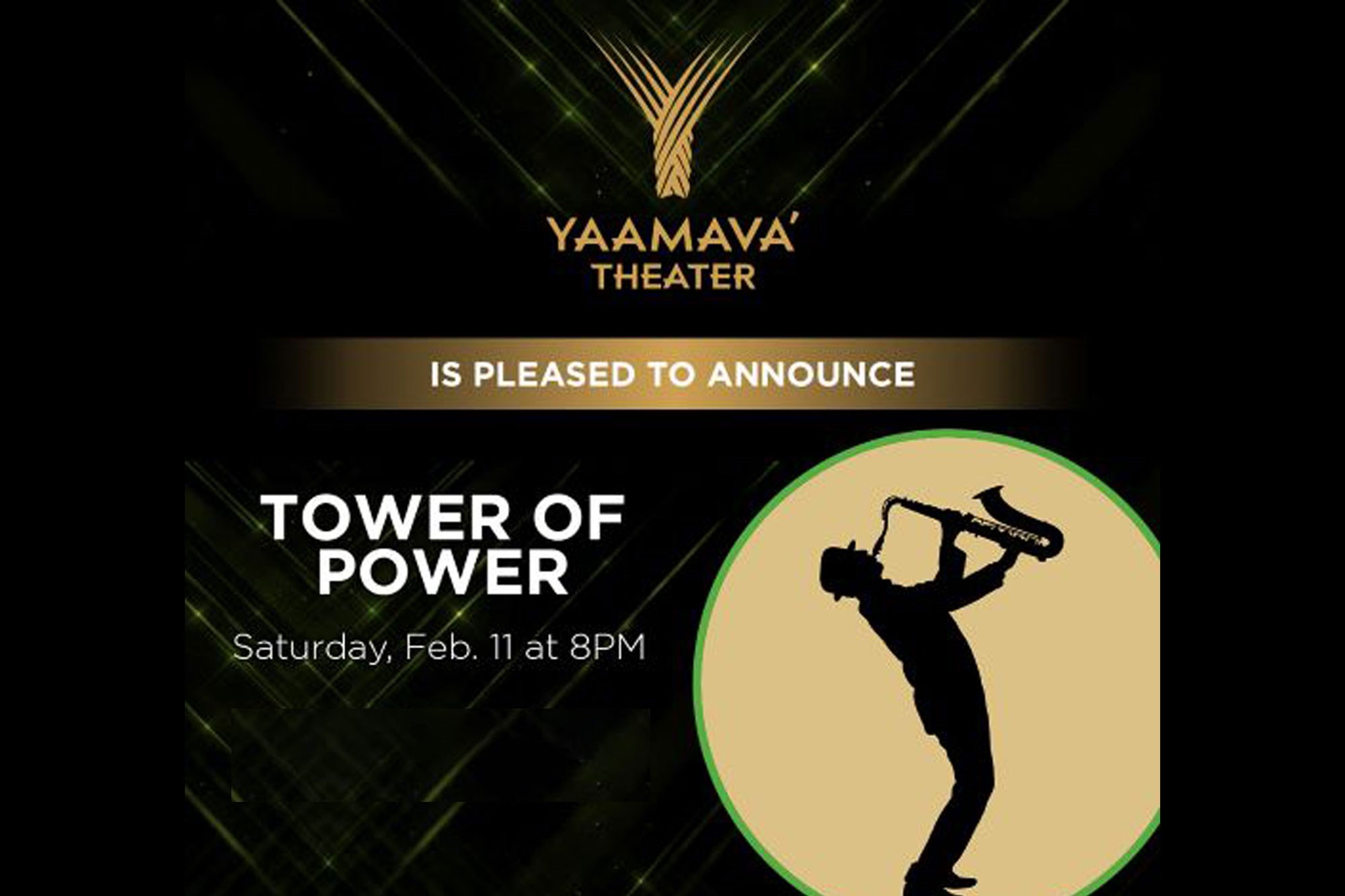 Tower of Power at Yaamava' Theater