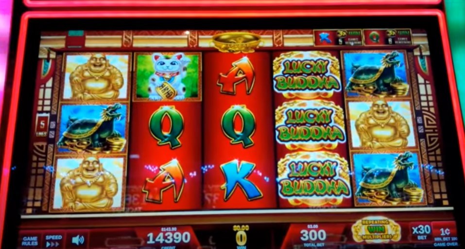 Lucky Buddha Slot Machine by