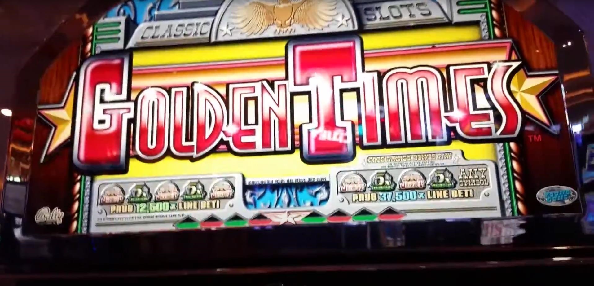 Golden Times Slot Machine by